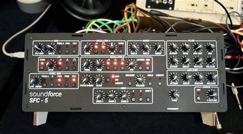 Soundforce Sfc Mini V3 Updated Midi Controller For Software Minimoogs