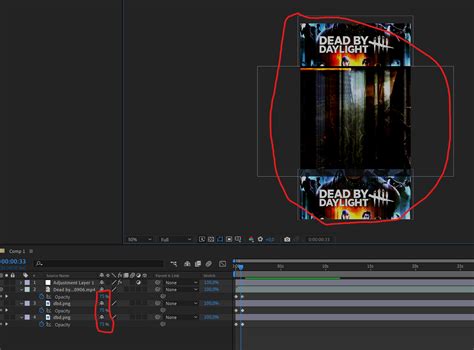 Solved After Effects Opacity Issue Fade In Transformati Adobe