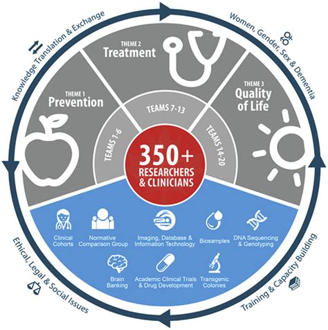 Structure Of Ccna Research Teams And Platforms Download Scientific