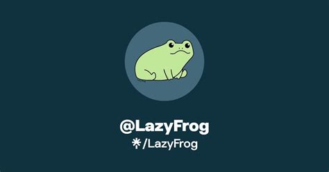 Lazyfrog Linktree