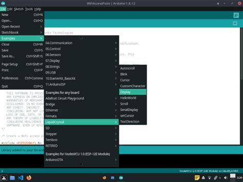 Cara Menambah Library Pada Nodemcu Di Arduino Ide Fazaio