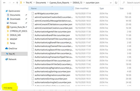 Fails To Generate Cucumber Json Files For All The Test Cases Missed Jsons · Issue 459
