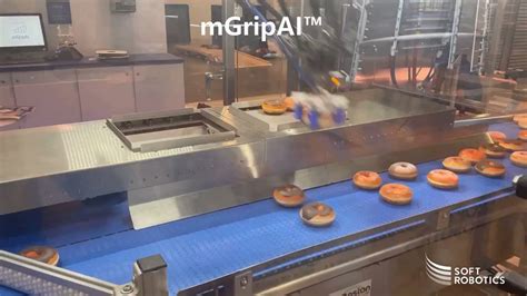 grepnetics on twitter donut sortation with mgripai mgripai high speed