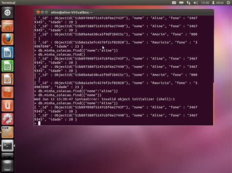 Mongoacademico Operações Básicas Com O Shell Mongodb