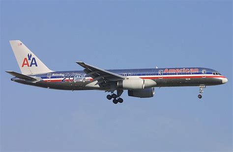 American Airlines Boeing 757