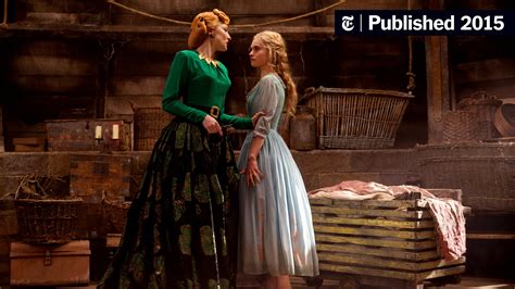 Review In ‘cinderella Disney Polishes Its Glass Slippers The New York Times