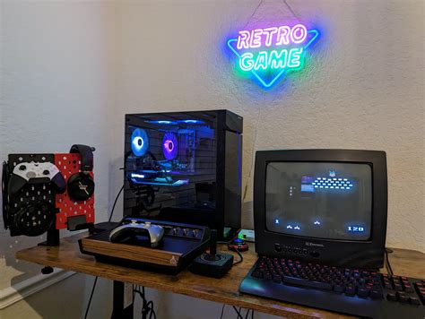 My Retro Gaming Rig AMD Phenom T CRT Setup Can You Guess The Game R Batocera