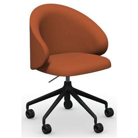 Connubia By Calligaris Tuka Office Chair Matt Saffron Yellow With