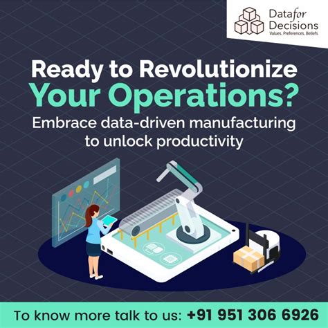 Datadriven Manufacturing Productivity Businesssolutions Operationalexcellence Data For