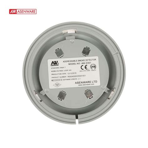 LPCB Approved Addressable Fire Alarm Smoke Detector XYFER
