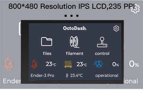 Raspberry Pi Cm4 Hmi Display Module Small And High Resolution Him Dpi Fysetc