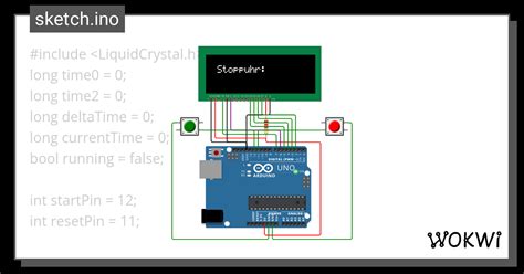 lcd anzeige wokwi esp32 stm32 arduino simulator
