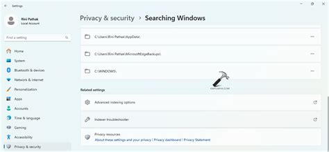 Fix Indexing Is Not Running On Windows 11