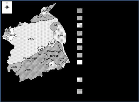 2 Location Of Experimental Sites And The Distribution Of Major Soil Download Scientific