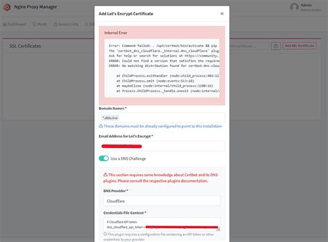 Issues With Nginx Let S Encrypt Certificate Help Let S Encrypt Community Support