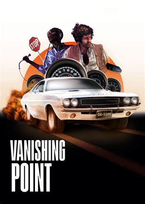 vanishing point version 2 poster etsy