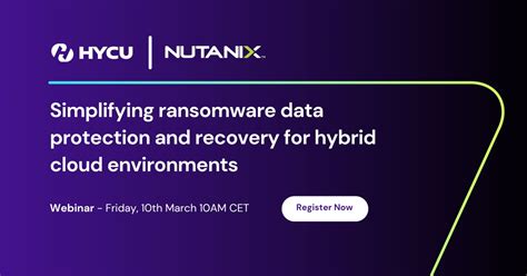 Dasa Denda On Linkedin Simplifying Ransomware Data Protection And Recovery For Hybrid Cloud