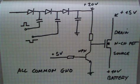 Mosfet Bootstrap Voltages Electrical Engineering Stack Exchange