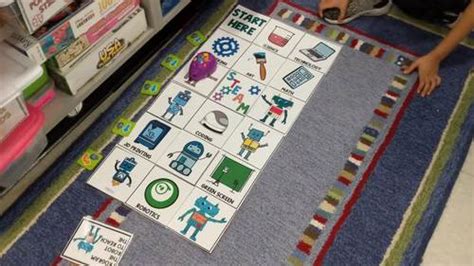 Bee Bot Dash Mouse Sphero Steam Activity Mat By Miss Tech Queen