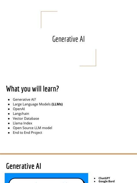 Generative Ai And Llms Pdf Artificial Intelligence Intelligence