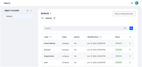 Creating And Managing Object Definitions Liferay Learn