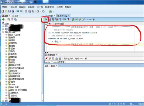 在sqldeveloperexe中，如何执行oracle Sql语句 Csdn博客