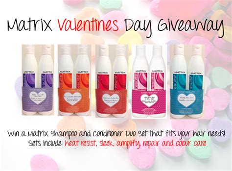 Matrix Valentines Day Giveaway Toronto Hamilton Mom Lifestyle Matrix Valentines Day Giveaway Toronto Hamilton Mom Lifestyle