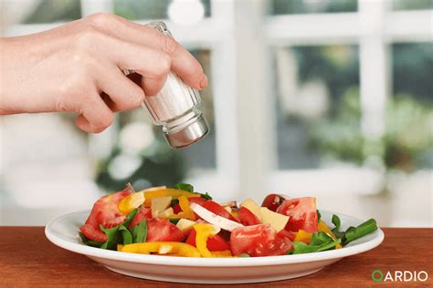 Are You Eating Too Much Salt Qardio