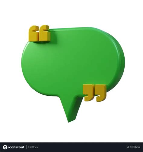 Free Quote Frame Icon 3d Illustration Seo And Web 3d Illustrations Iconscout