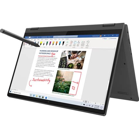 Lenovo IdeaPad Flex Multi Touch In Laptop Graphite Gray McPhilips Digital