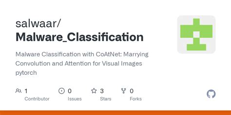 Github Salwaar Malware Classification Malware Classification With Coatnet Marrying