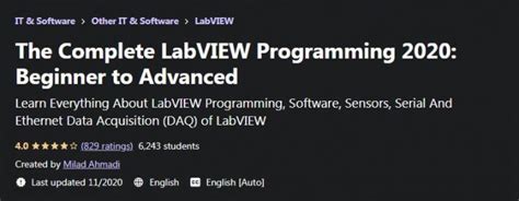 15 Best Free Labview Tutorial And Training Courses Take This Course