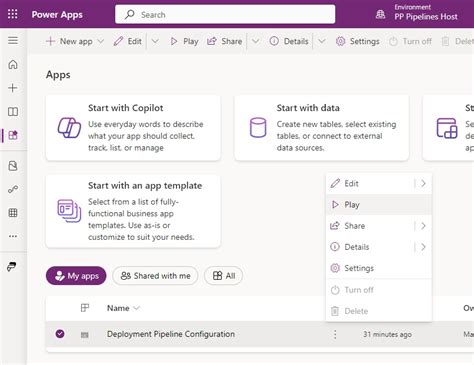 assign power platform pipelines security roles matthew devaney