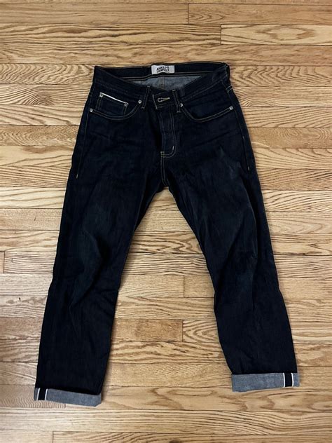 Naked And Famous Naked And Famous 10 Ounce Japanese Selvedge Karul Stretch Grailed