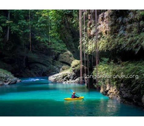 Tiket Masuk Green Canyon Pangandaran Terbaru