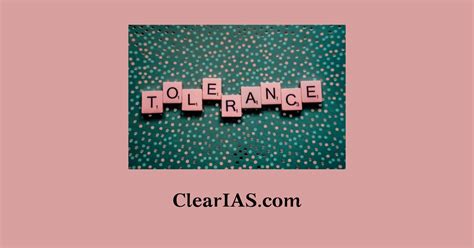 Tolerance Clearias