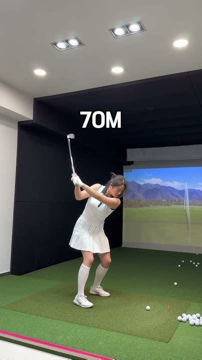 슌프로 어프로치 거리별 스윙 골프스윙 Shorts Youtube