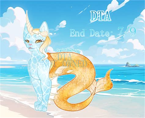 Closed Dta Draw To Adopt Mermaid By Lavenderrain17 On Deviantart