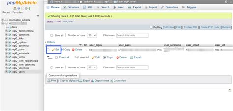 Reset WordPress Admin Password Easy Ways