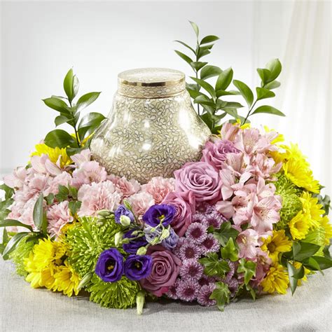 Rays Of Hope Cremation Adornment For Delivery Today Flowers By Eva