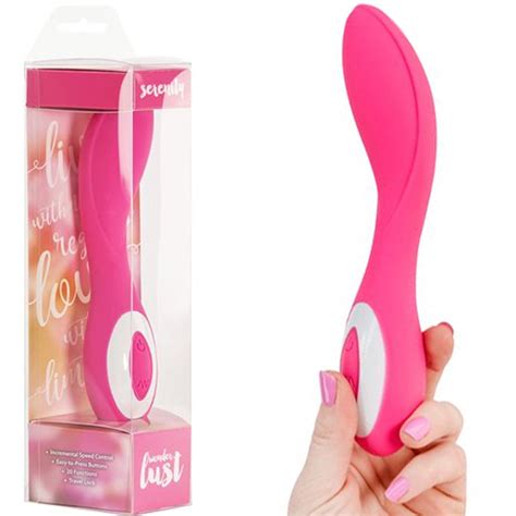 Wonderlust Serenity Pink G Spot Vibrator
