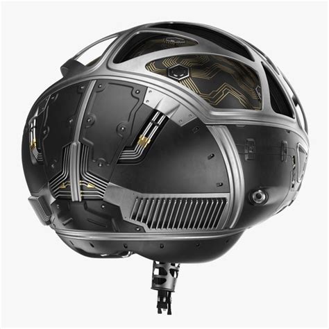 Cyber Brain Organized 3d Model Turbosquid 1504760