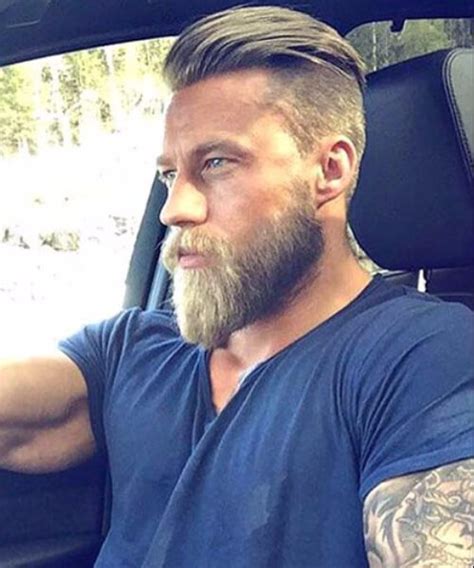 45 Trendy Undercut With Beard Styles