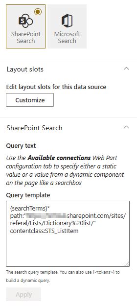 Create A Searchable Dictionary With Pnp Modern Search In Sharepoint
