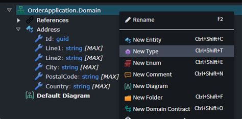 type definitions intent architect