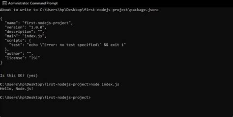 Getting Started With Nodejs Setting Up And Running Your First Application Shefali