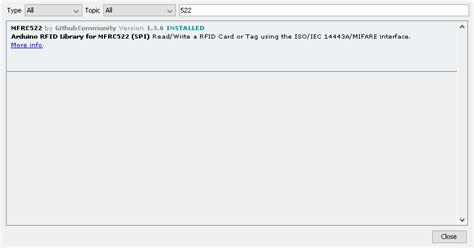 ESP And RFID RC Module Example