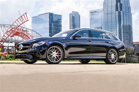 Used 2020 Mercedes Benz E Class Wagon Review Edmunds