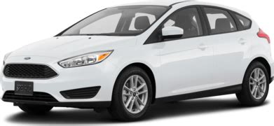 2018 Ford Focus Specs And Feature Comparisons Kelley Blue Book