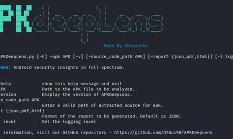 Apkdeeplens Apkapp漏洞扫描器 🔰雨苁ℒ🔰